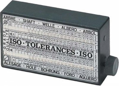 TOLERATOR Toleranstabell med ISO toleranser - Tolerator - Övrigt ...