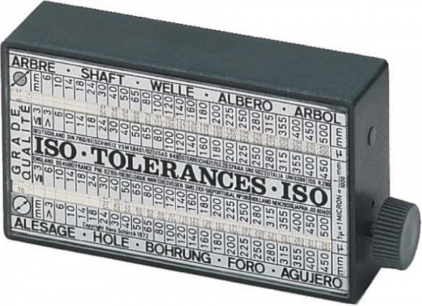 TOLERATOR Toleranstabell med ISO toleranser - Tolerator - Övrigt ...