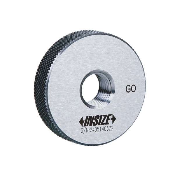 INSIZE Gängring M50x2, 6g, Gå, inkl. cert. - MF - Gängringar - Tolkar ...